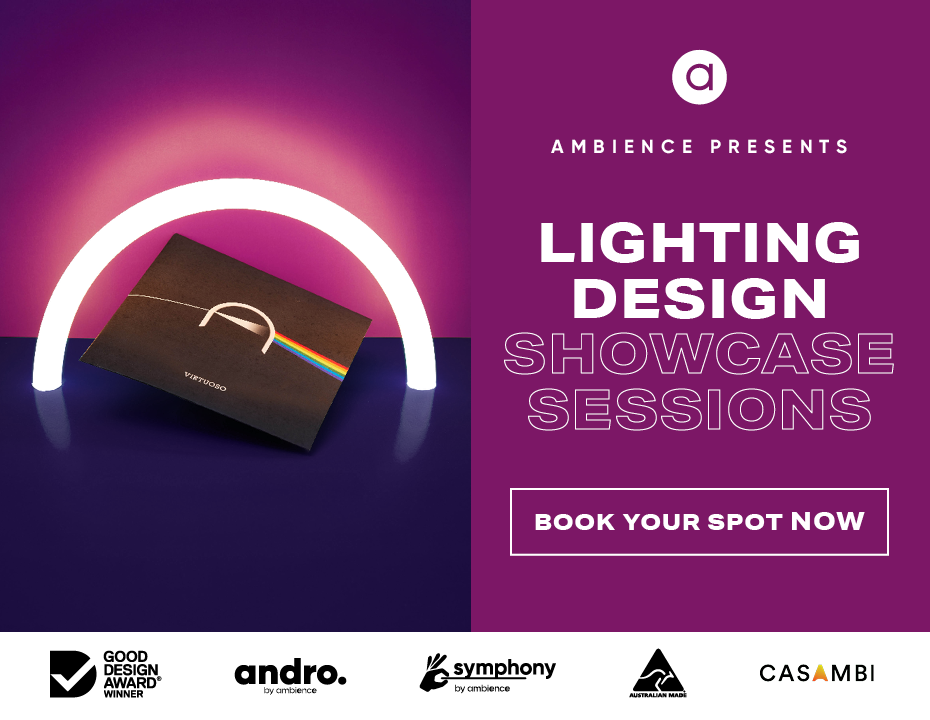 Lighting Design Showcase Sessions