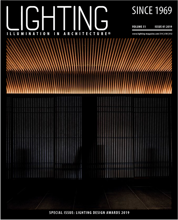 ambience In Volume 51 Of Lighting Magazine
