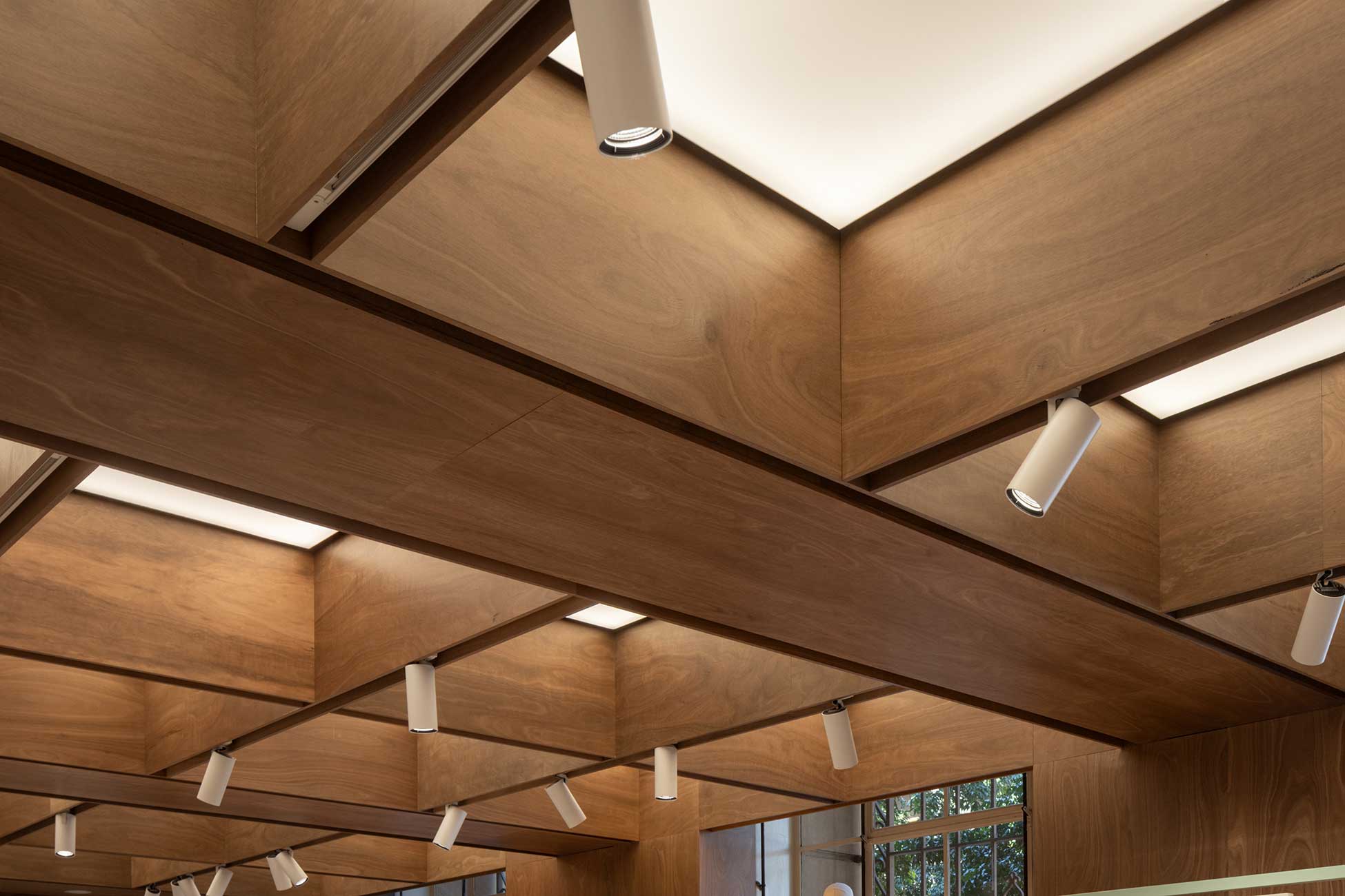 Overhead Lighting Grid System For Country Road Brisbane