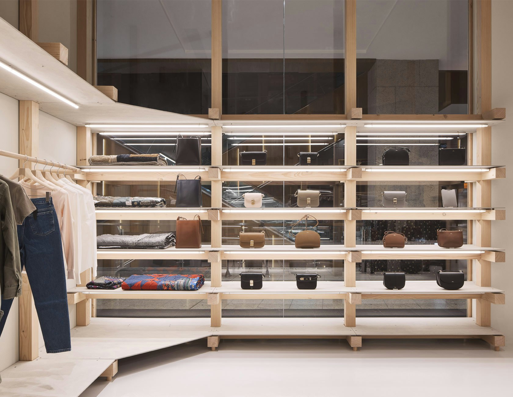 Sydney welcomes the first flagship store A.P.C. to The Galeries.