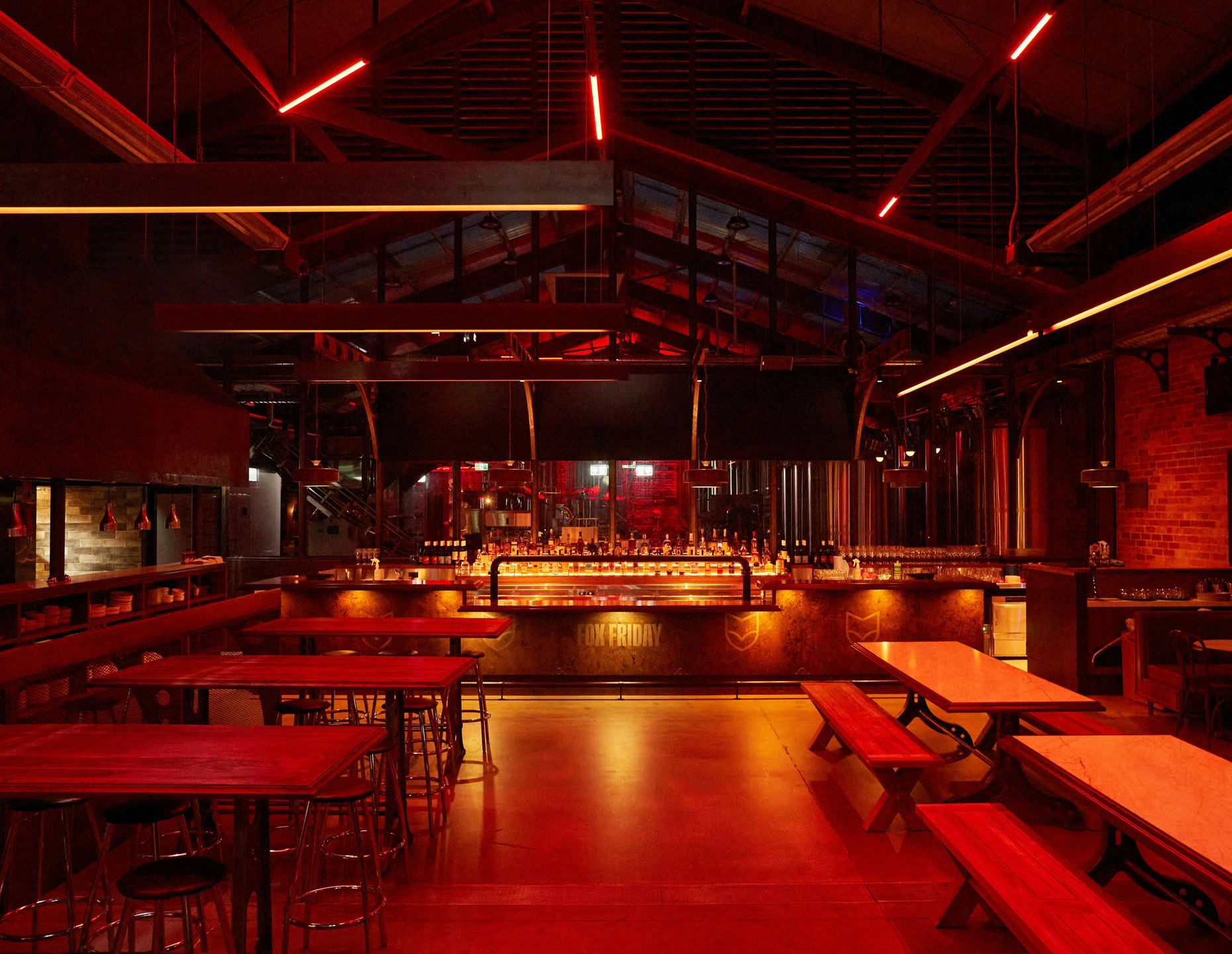 Changing the brewery experience with lighting design at Fox Friday