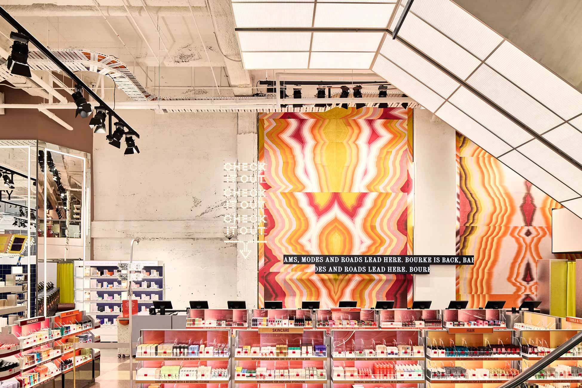 Mecca Flagship x ambience is a finalist at the 2025 Casambi Awards