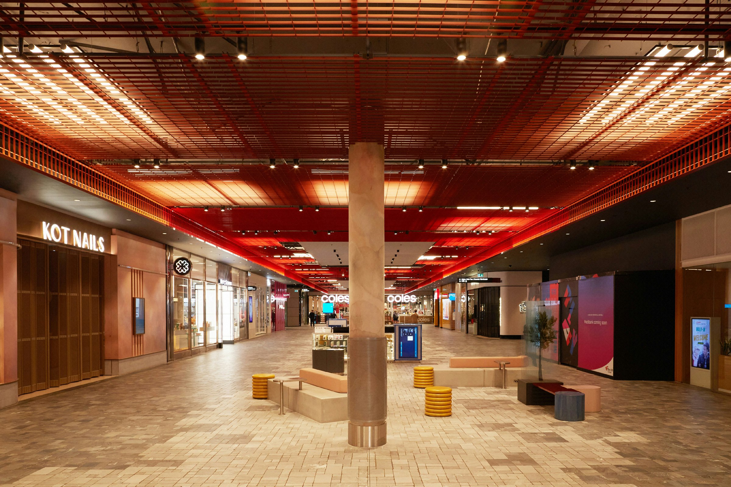 Intricacy Meets Intrigue When Designing The Lighting For Box Hill Central