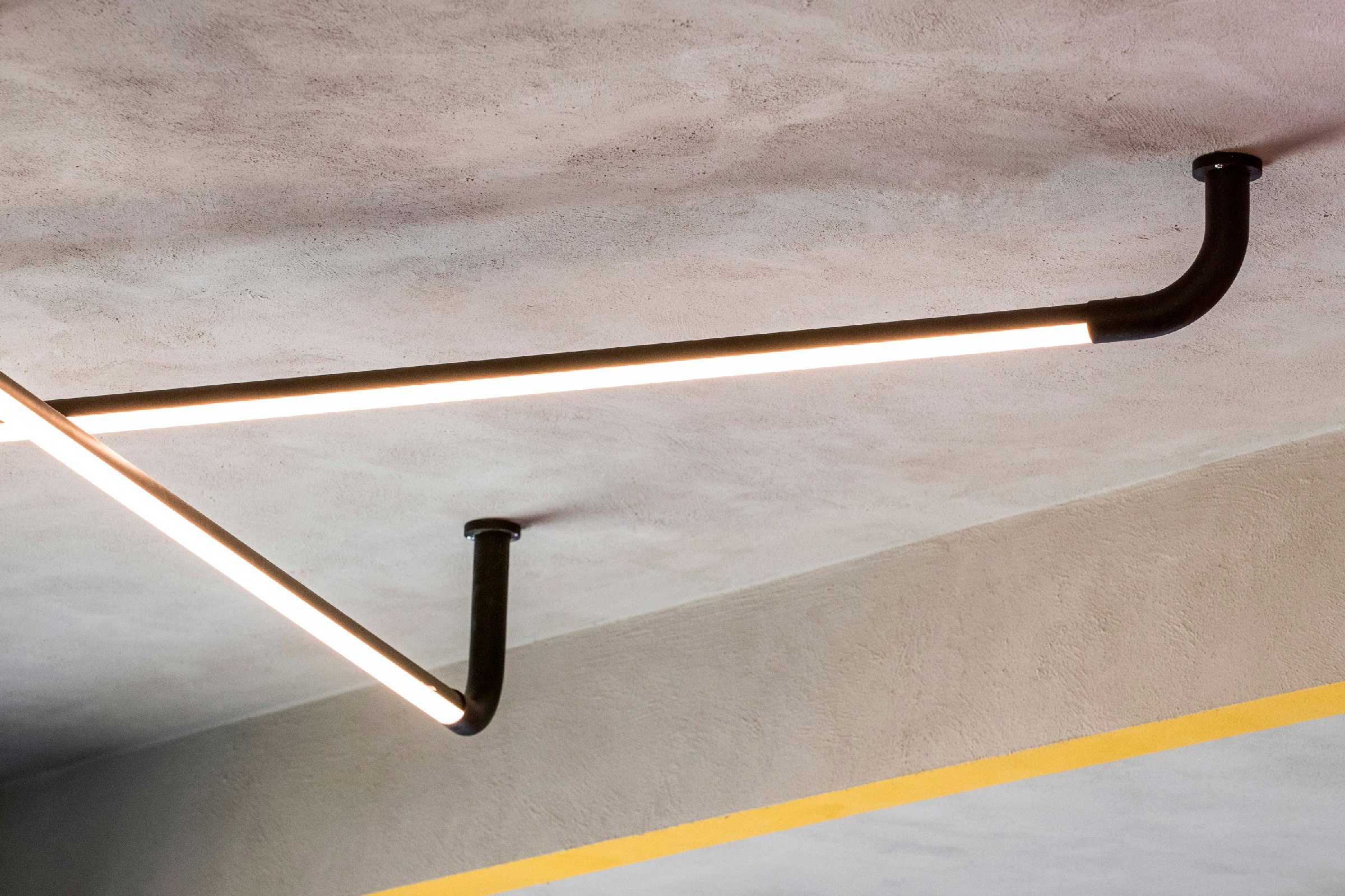 Illuminated Dichroic Glass Bricks And More For Royal Stacks Emporium