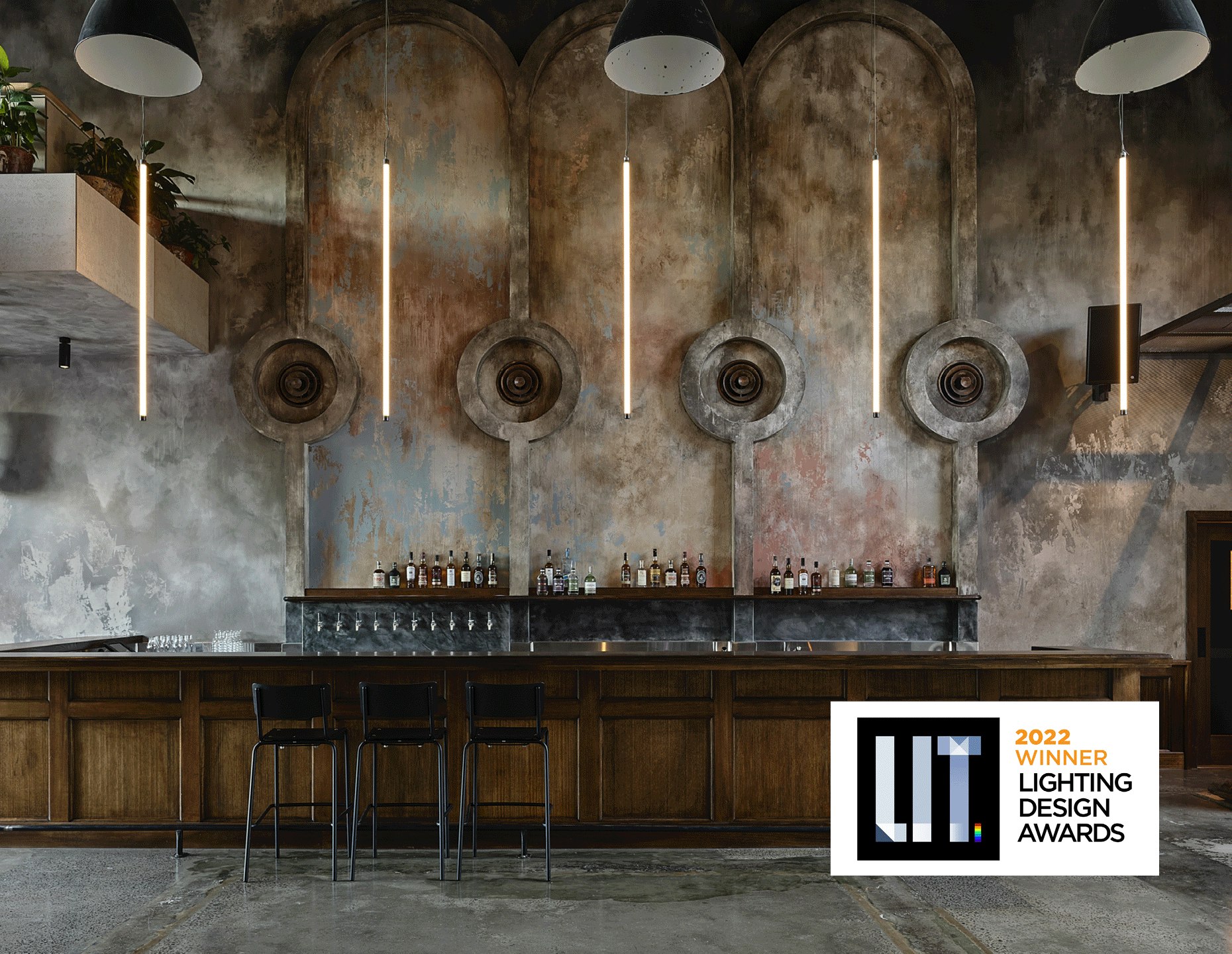 Ambience Receives 3 Winners At The 2022 LIT Lighting Design Awards