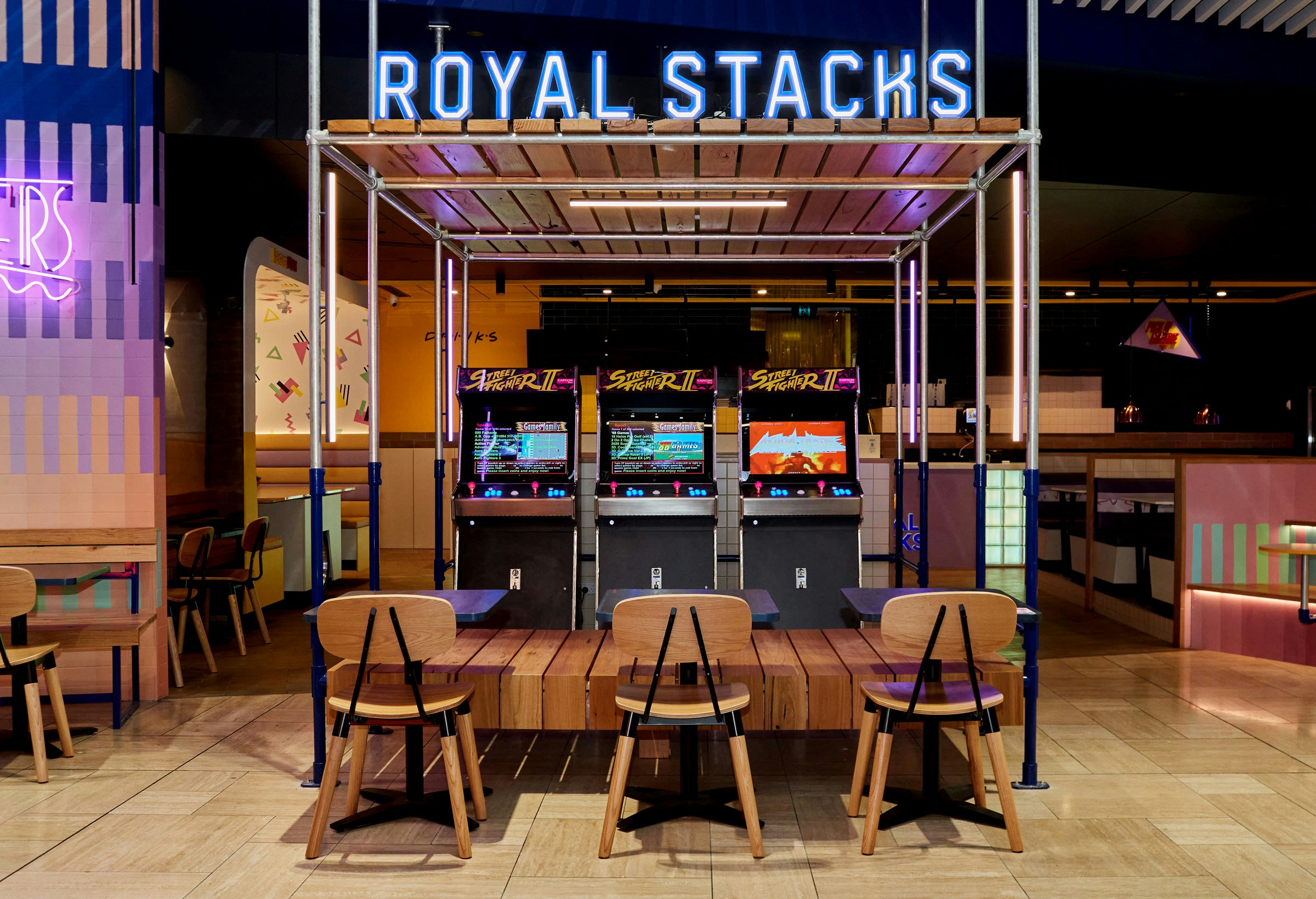 Using Illuminated Dichroic Glass Bricks To Create A Kaleidoscopic ...