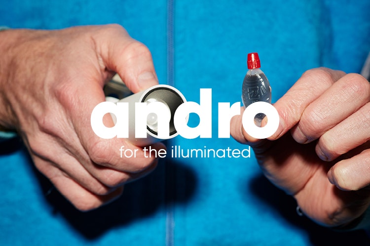 andro XXS - Good Design Winning Ultra Small, Ultra Warm Lighting