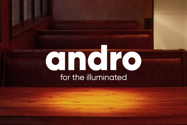 andro XXS - Good Design Winning Ultra Small, Ultra Warm Lighting